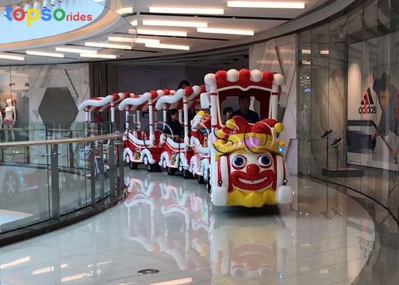 Carnival Kids Park Rides 16 Seat Electric Kiddie Train Ride 12 Month ...