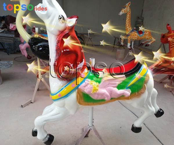 Outdoor Playground Portable Amusement Rides 16 Seat Foldable Fair ...